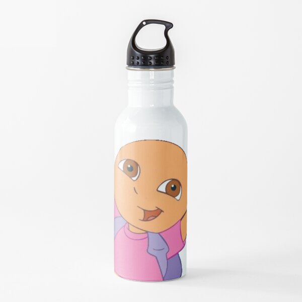 "bald dora " Water Bottle for Sale by henri1289 | Redbubble