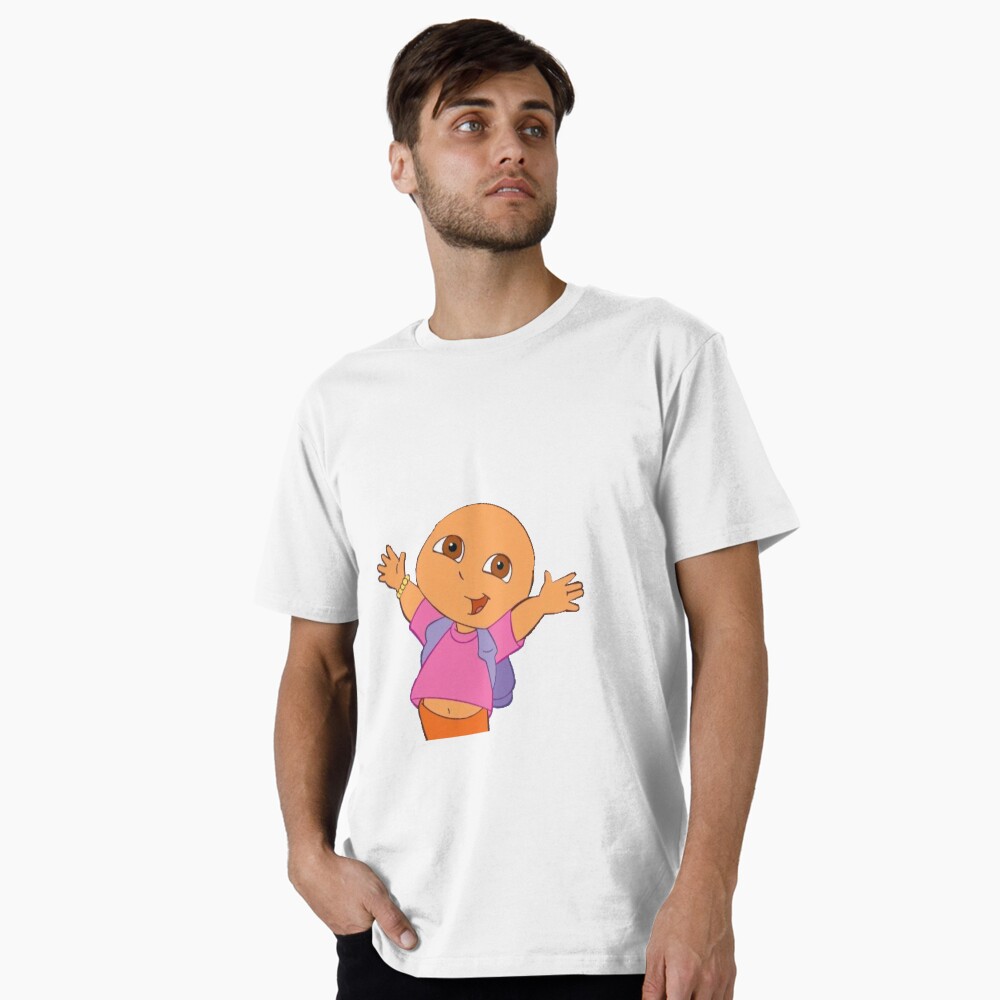 "bald dora " Drawstring Bag for Sale by henri1289 | Redbubble
