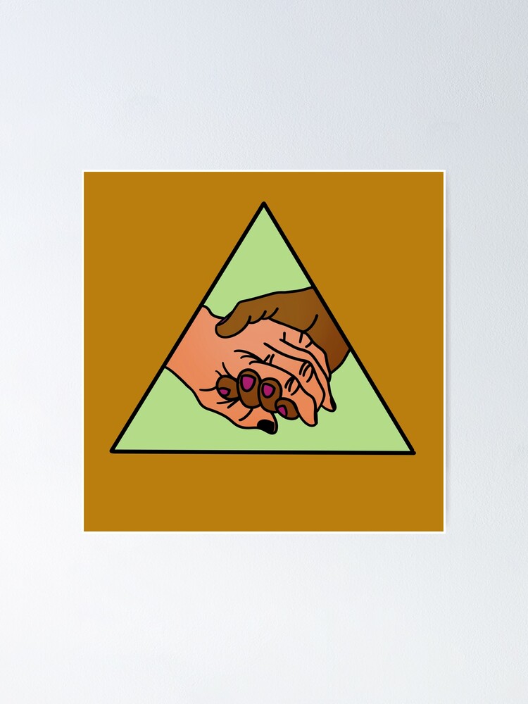 "Reach Out" Poster by adrie-rose | Redbubble