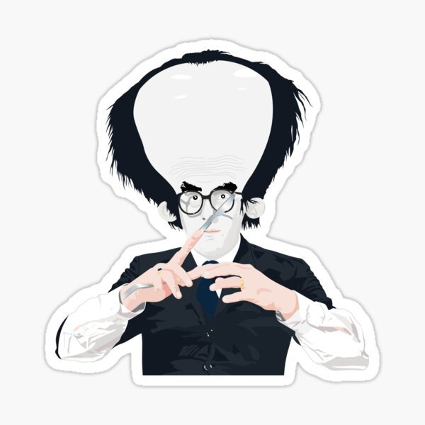 "Fakey Cake Maker" Sticker for Sale by ChrisOrton | Redbubble