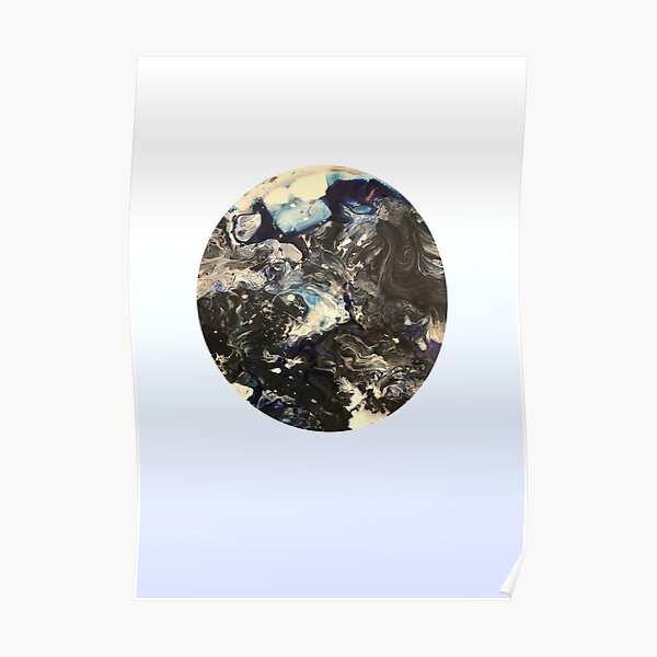 "Night Sky Slice #1" Poster by Gart-s | Redbubble