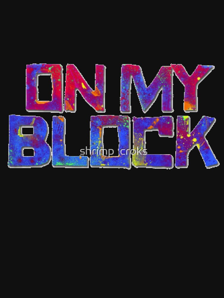 "On My Block Logo" Lightweight Hoodie for Sale by livingsunflower ...