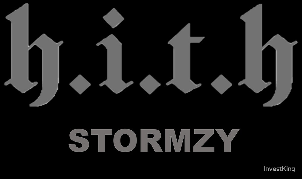 "HEAVY IS THE HEAD - STORMZY MERCH" by InvestKing | Redbubble