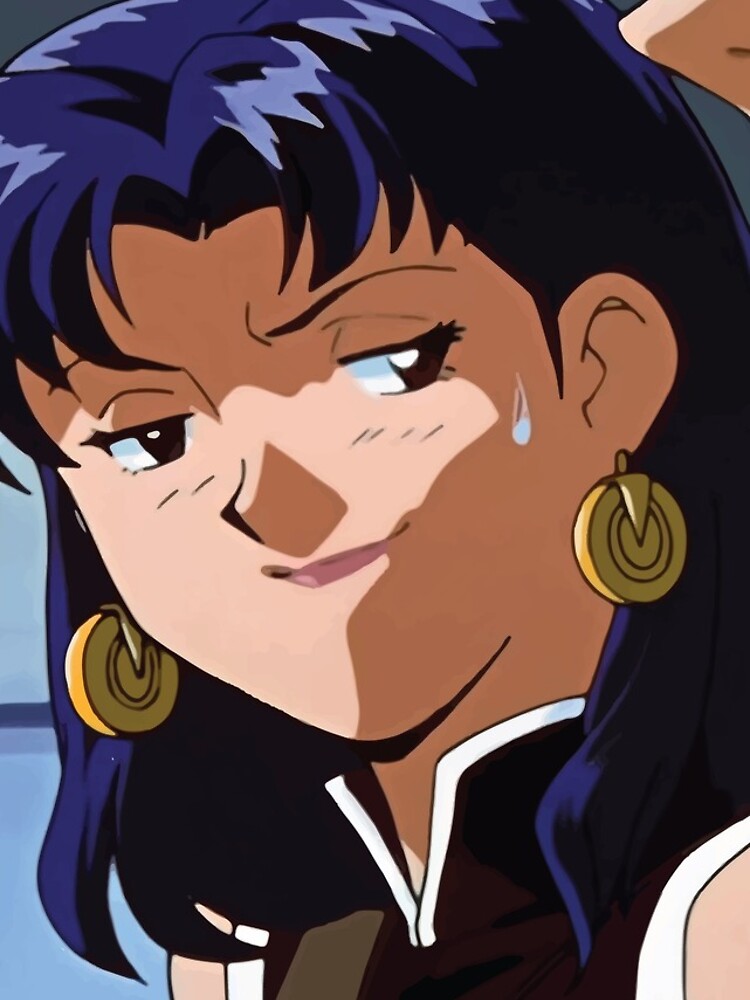 "Misato Katsuragi Angry" iPhone Case for Sale by Pearse55 | Redbubble