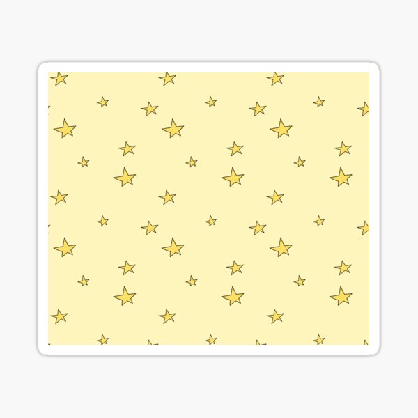 "aesthetic stars" Sticker for Sale by emwight | Redbubble