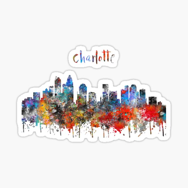 "Charlotte" Sticker for Sale by Rosaliartbook | Redbubble