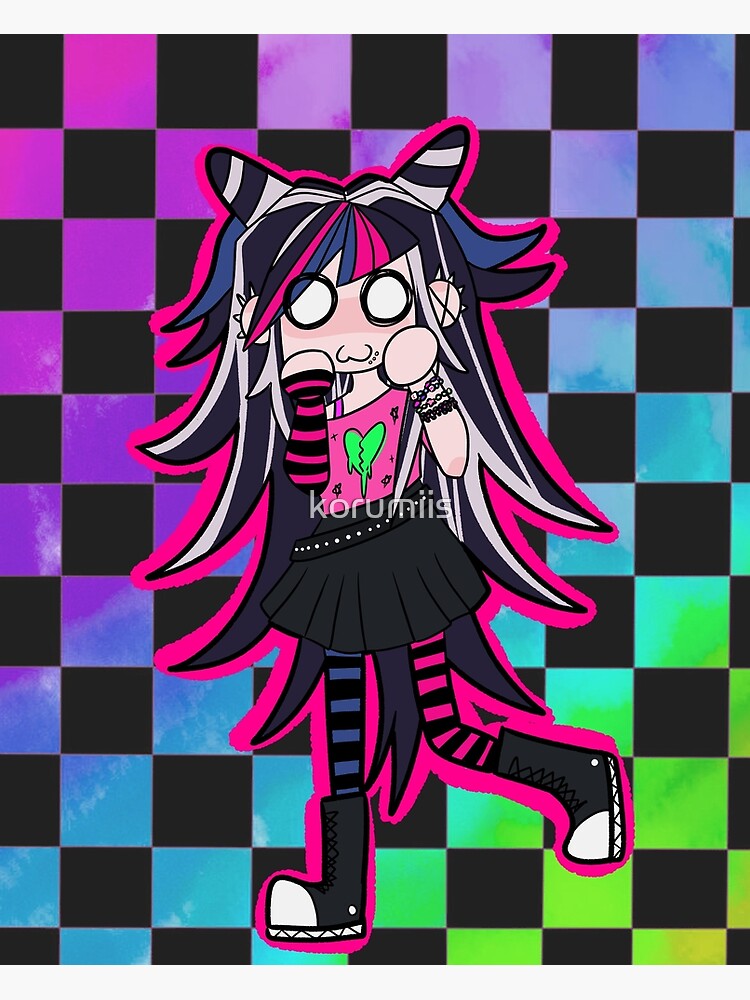 Póster «scenecore ibuki» de korumiis | Redbubble