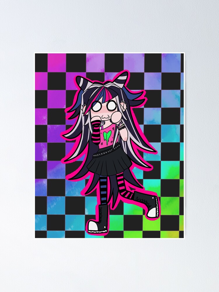 Póster «scenecore ibuki» de korumiis | Redbubble