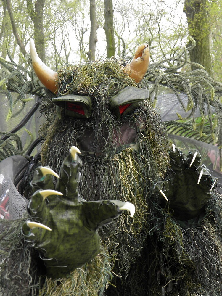 "Swamp monster" by angeljootje | Redbubble