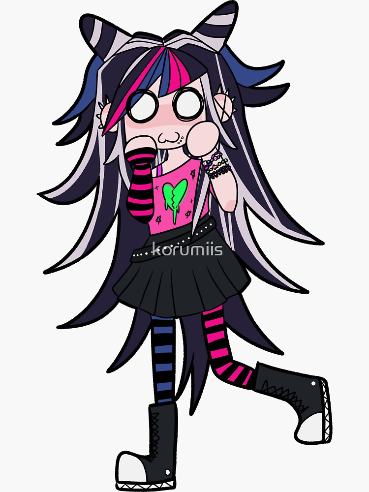 "scenecore ibuki" Sticker for Sale by korumiis | Redbubble