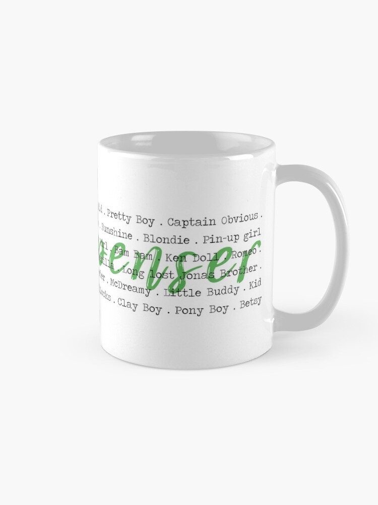 "Clay Spenser's nicknames - SEAL Team S1-2" Coffee Mug by HitTheRoadJus ...