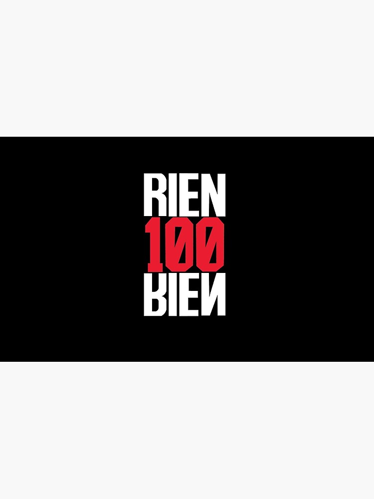 Mug à café « RIEN 100 RIEN JUL », par hey-why | Redbubble