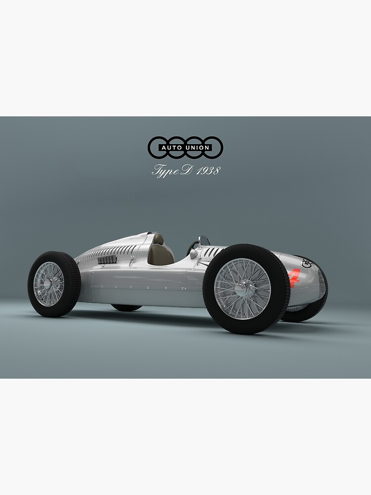 Auto Union Type D Premium Matte Vertical Poster sold by Ishan Sharma ...