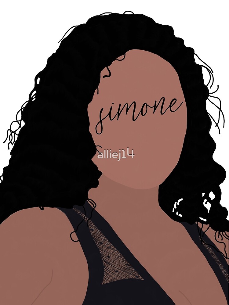 "Simone Davis" Poster by alliej14 | Redbubble