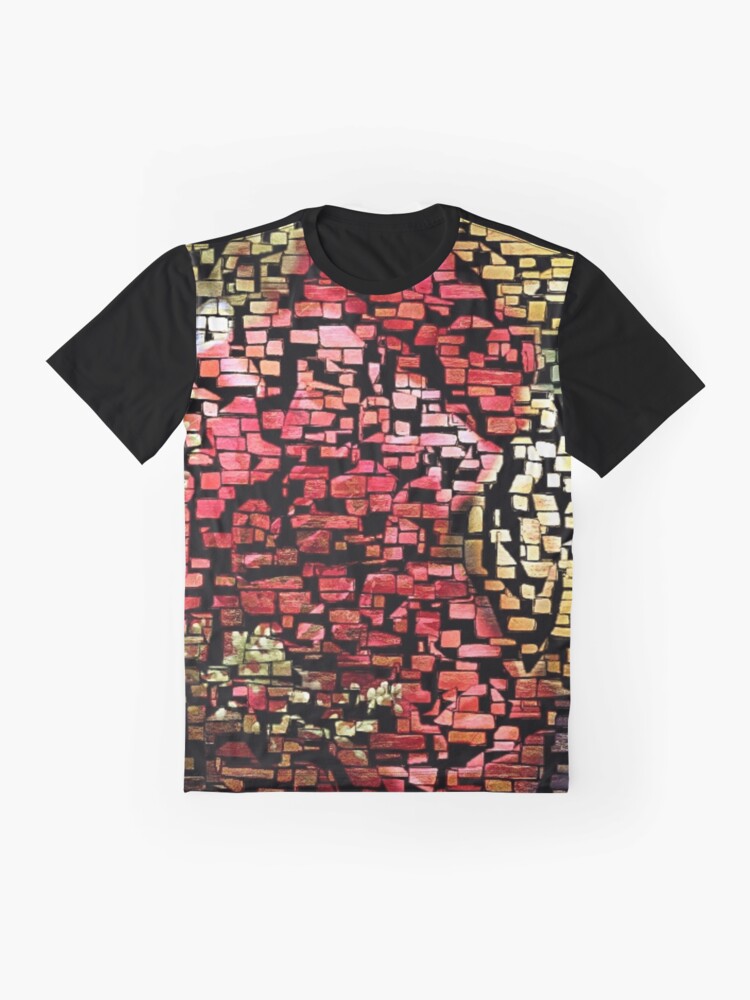 "The Brick Wall" T-shirt for Sale by Mesa-Teresita | Redbubble | brick ...