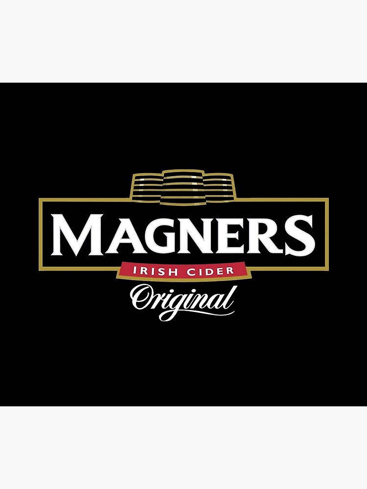 "Magners Irish Black Tee" Poster for Sale by moonsak | Redbubble