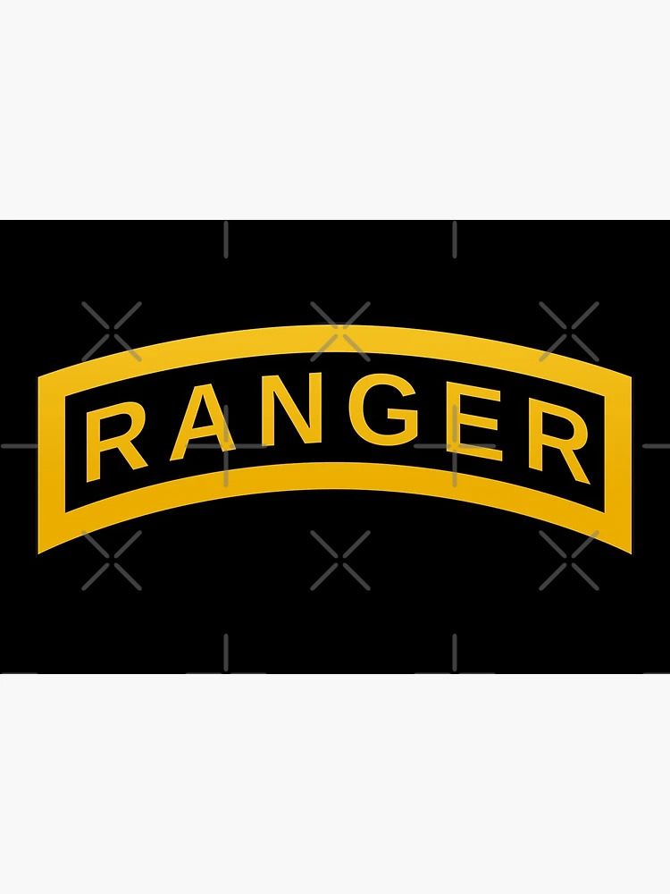 Army Ranger Logo E Company 1st Battalion 75th Ranger Regiment Patch