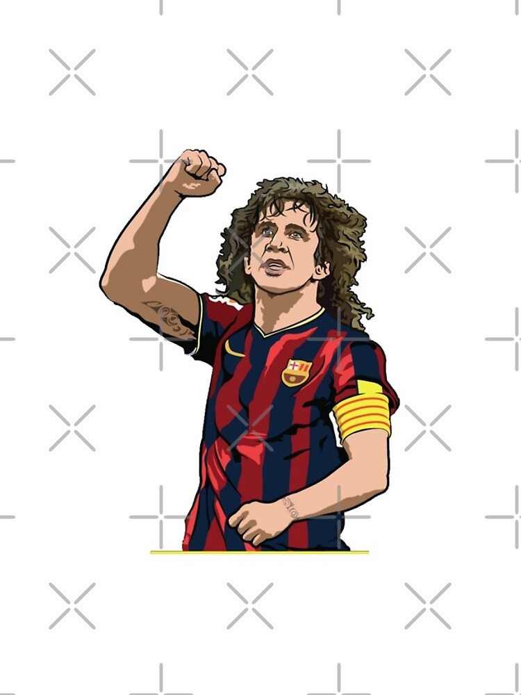 "Puyol Illustration" iPhone Case for Sale by selvybarokah | Redbubble