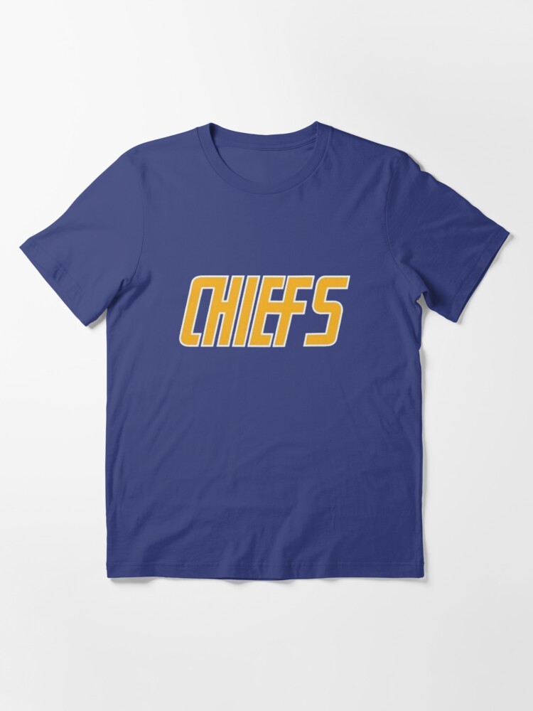"Slap Shot - Charlestown Chiefs - Hanson Brothers - Blue" T-shirt for ...