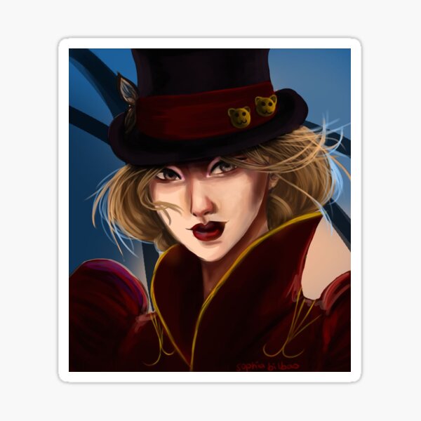 "Annika" Sticker for Sale by khaleesisophie | Redbubble