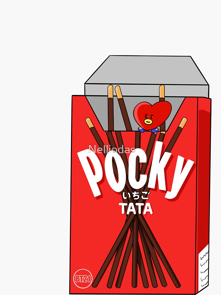 "BT21 Tata" Sticker by Nelliodas | Redbubble