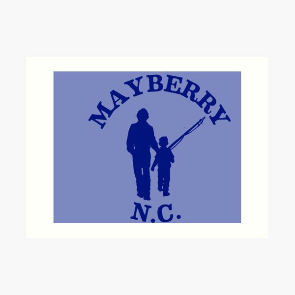 Mayberry Art Prints | Redbubble