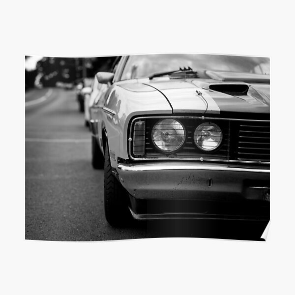 Ford Falcon XC Coupe" Poster for Sale by pazrahn | Redbubble