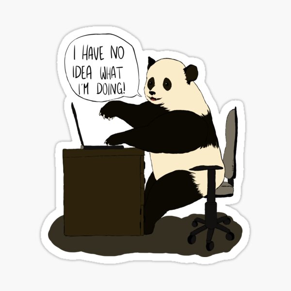 "Cubicle Bear" Sticker for Sale by spitecrawler | Redbubble