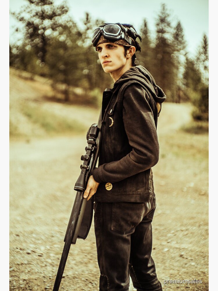 "Z Nation - 10k (Nat Zang) Fanatic" Sticker for Sale by premiumsales ...