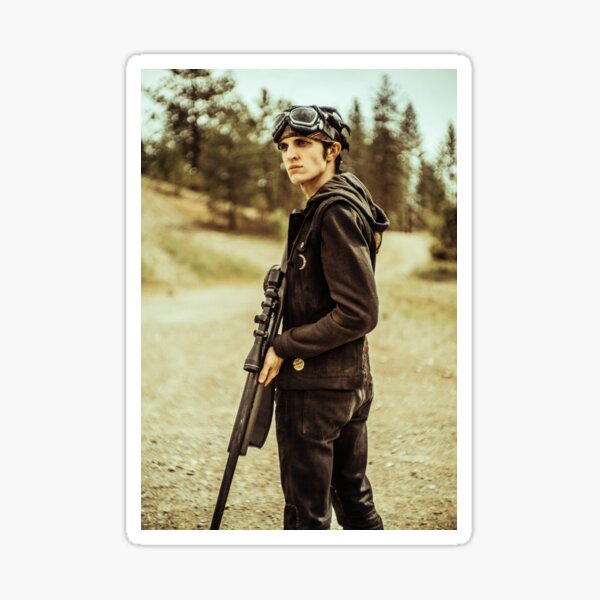 "Z Nation - 10k (Nat Zang) Fanatic" Sticker for Sale by premiumsales ...