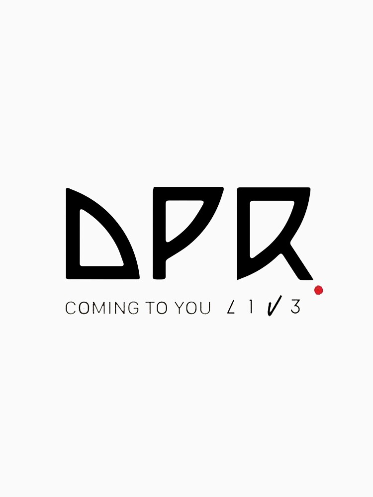 "DPR LIVE LOGO" Essential T-Shirt for Sale by snowf-snowj | Redbubble