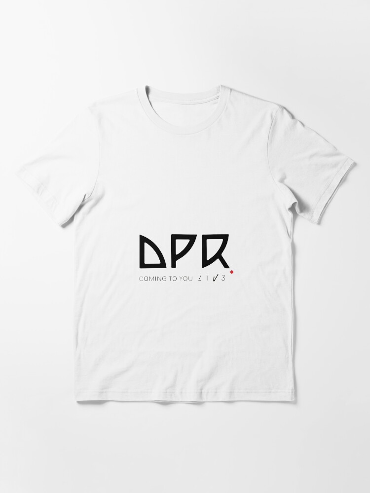 "DPR LIVE LOGO" T-shirt for Sale by snowf-snowj | Redbubble | dpr t ...
