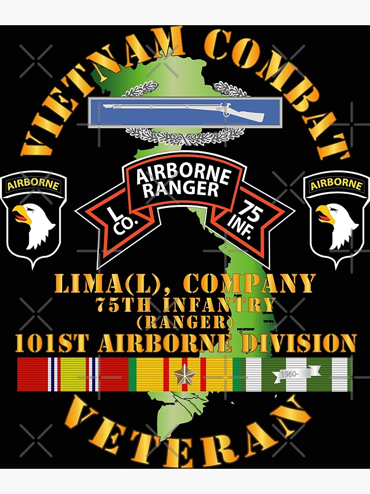 "Army - Vietnam Combat Vet - L Co 75th Infantry (Ranger) - 101st ...