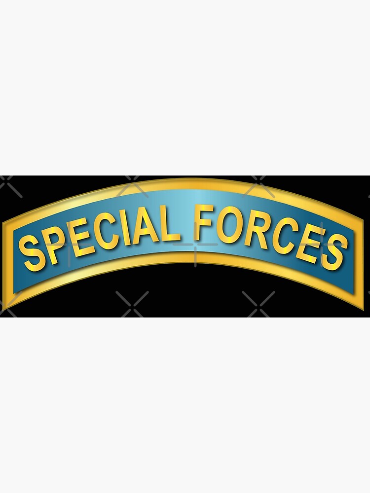 "SOF - Special Forces - Tab" Poster by twix123844 | Redbubble