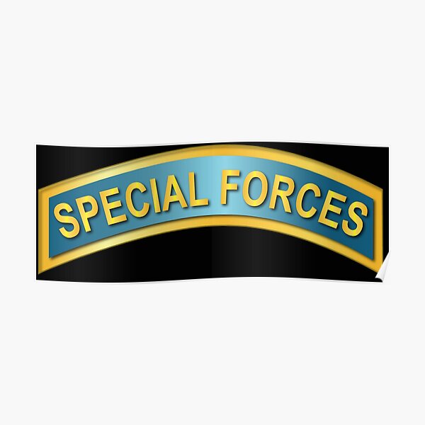 "SOF - Special Forces - Tab" Poster by twix123844 | Redbubble
