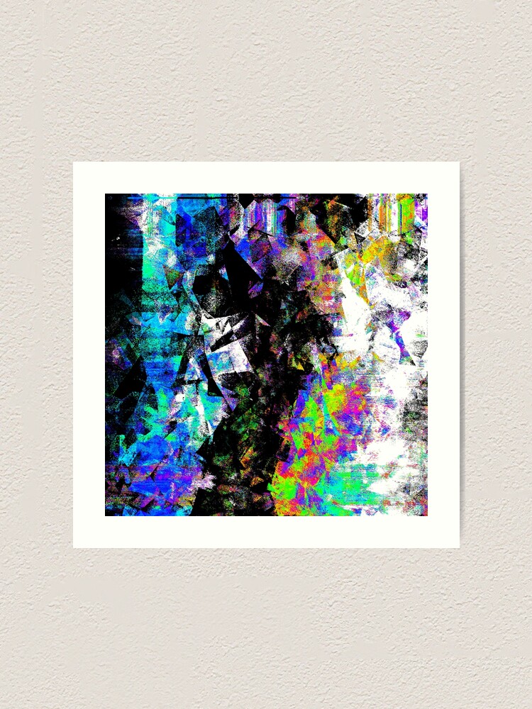 Digital Prints Abstract Digital Art Print Perspective Prints Art ...