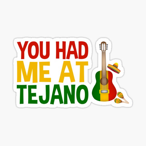 Tejano Music Stickers | Redbubble
