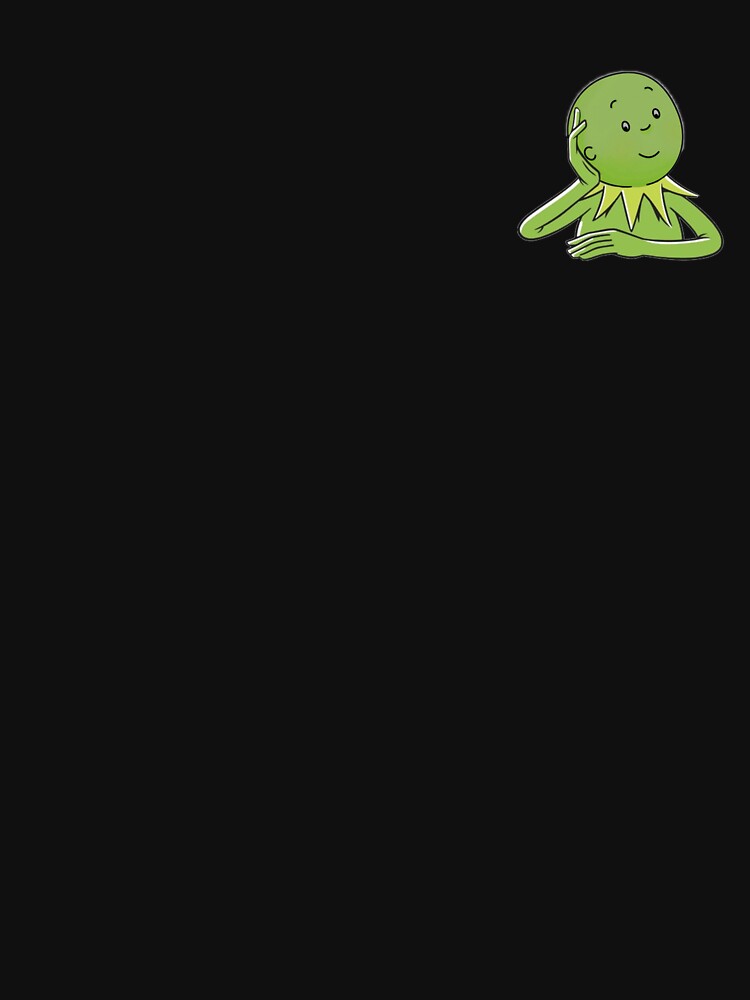 "Caillou the Frog " T-shirt by bvtts | Redbubble | caillou t-shirts ...