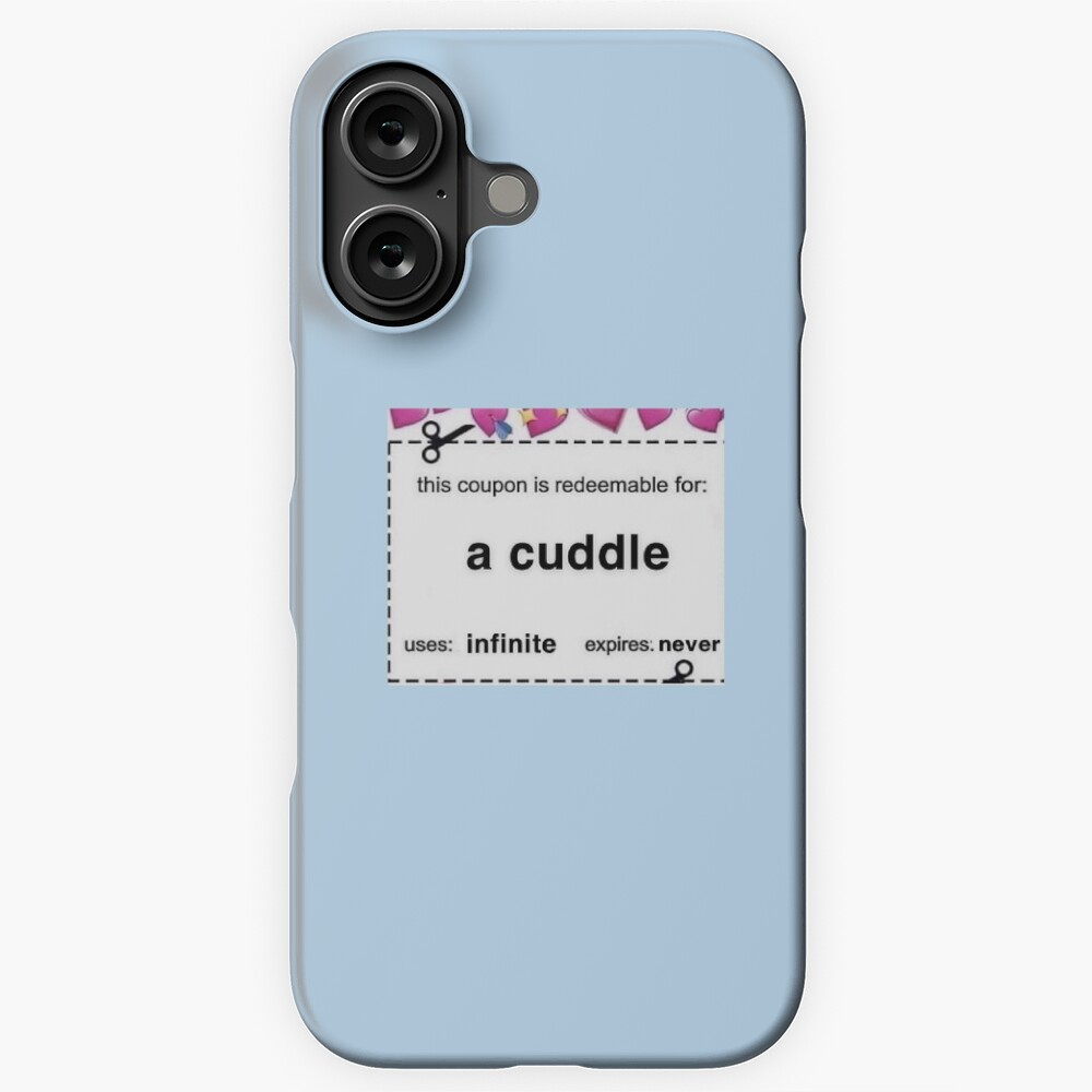 "cuddle coupon" Sticker for Sale by justcallmeolive | Redbubble