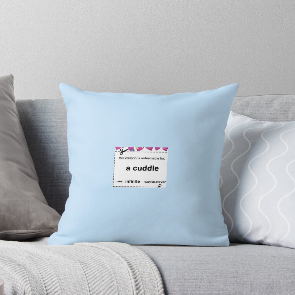 "cuddle coupon" Sticker for Sale by justcallmeolive | Redbubble