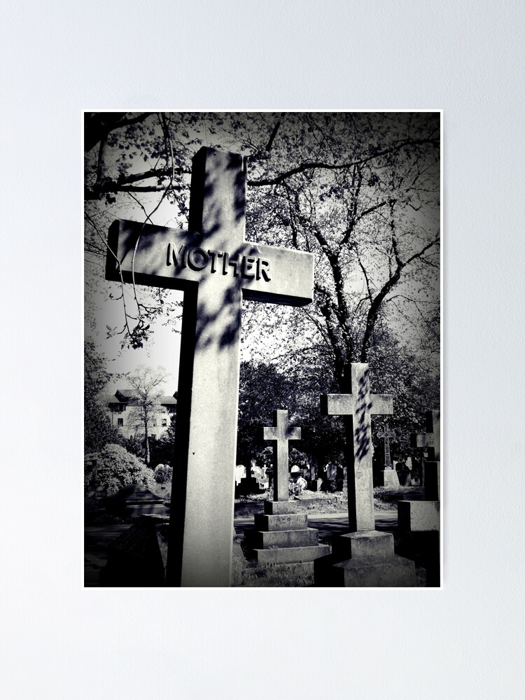 "Mother, Any Distance" Poster for Sale by JoPugh1978 | Redbubble