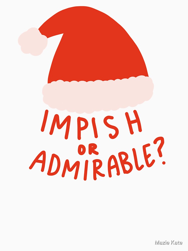 "The Office Impish or Admirable" T-shirt for Sale by a-mazie-ng ...