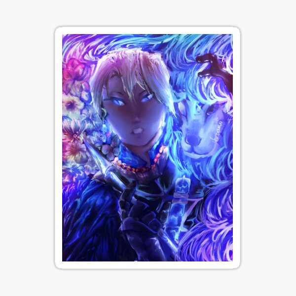 "Dimitri, The Vindictive Prince" Sticker for Sale by chromii | Redbubble