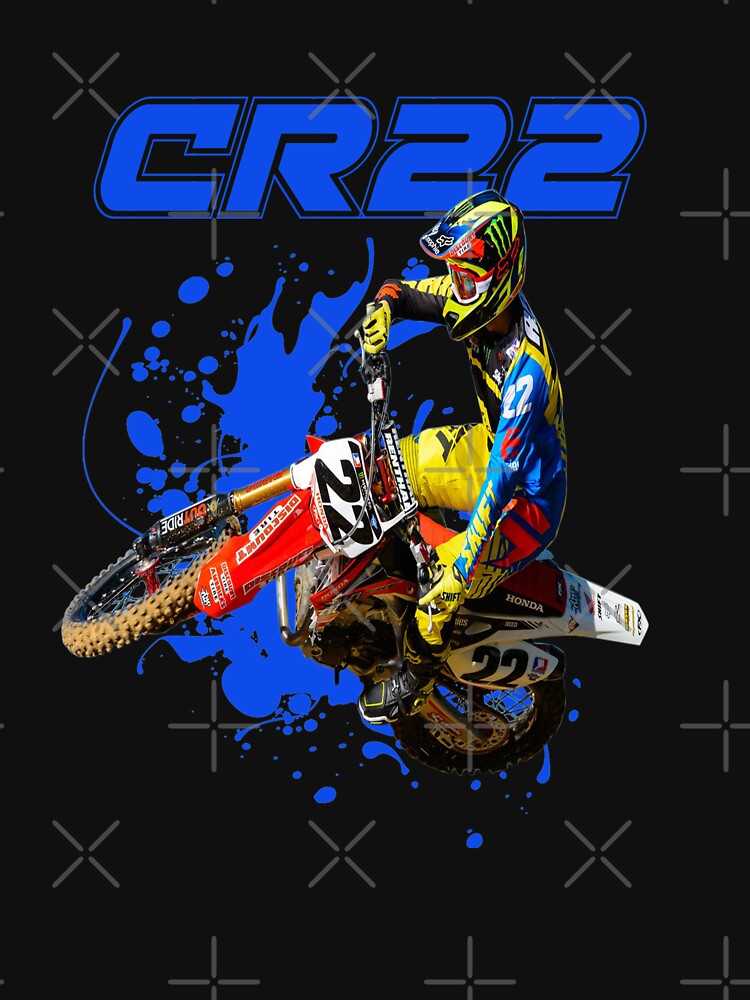 "Chad Reed 22 Motocross and Supercross Champion CR22 Dirt Bike Gift ...