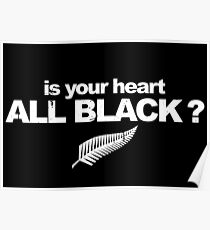 All Blacks Rugby Posters | Redbubble