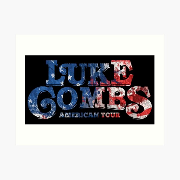 Luke Combs Wall Art | Redbubble