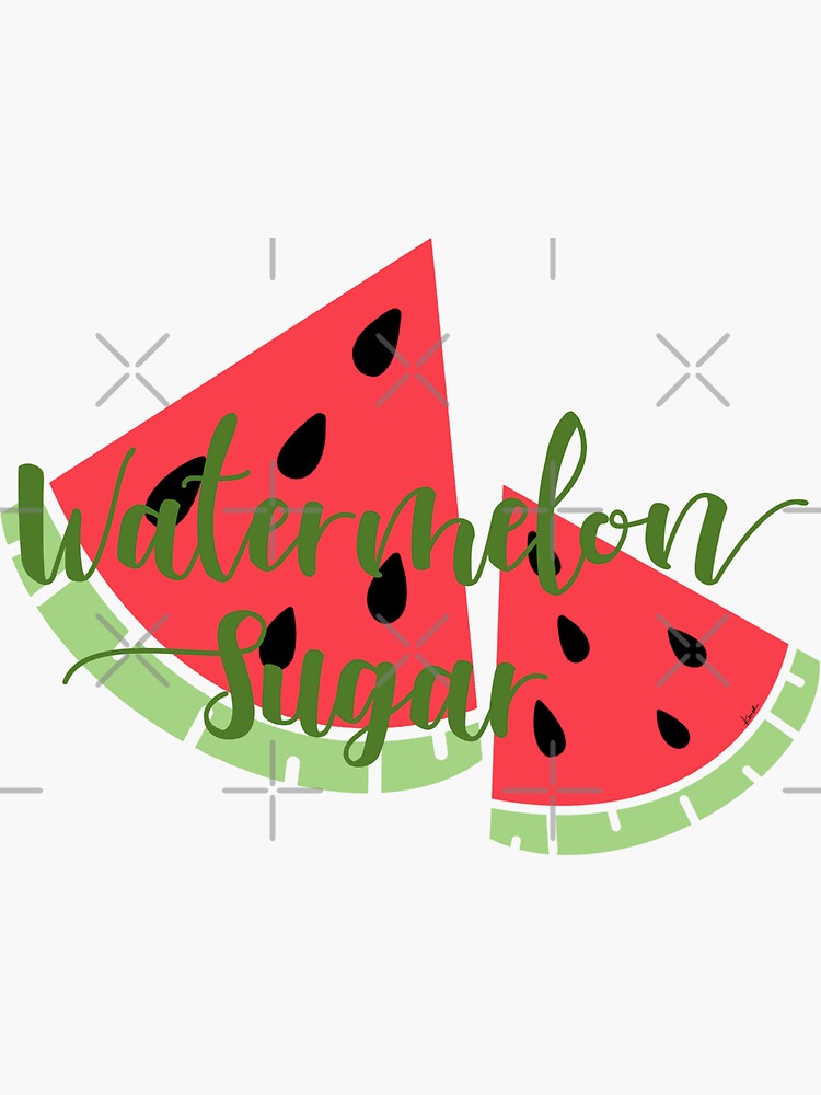 "Sugar high" Sticker for Sale by khushimali | Redbubble