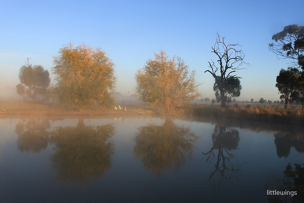"Lockington, Victoria" by littlewings | Redbubble