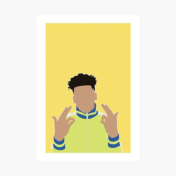 "NLE Choppa" Photographic Print by barneyrobble | Redbubble