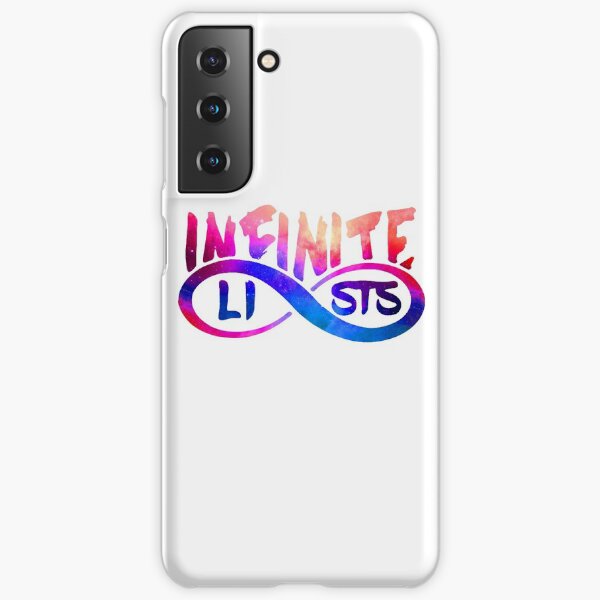 "Infinite lists Merch, Infinite Merch,infinite lists Galaxy logo ...